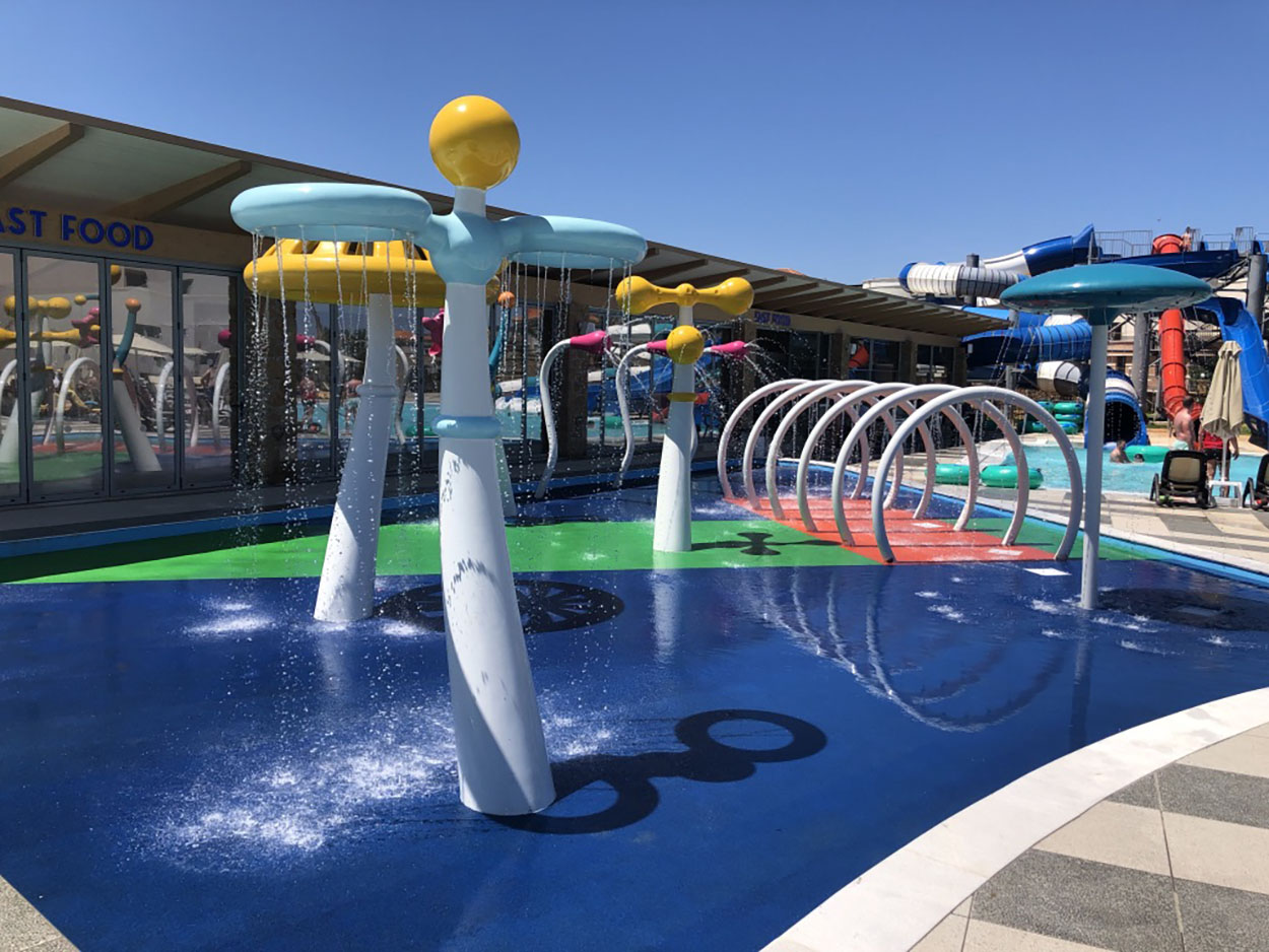 Spray Parks - Projects - polingroup.gr